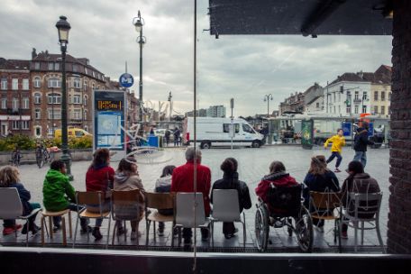 “I am always trying to find ways to create a connection”